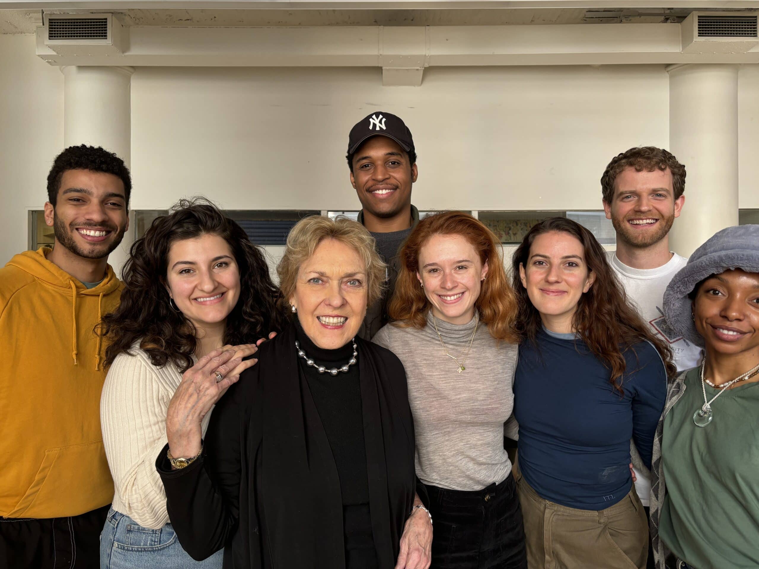 Final Class with Year 3 at NYU Grad Acting